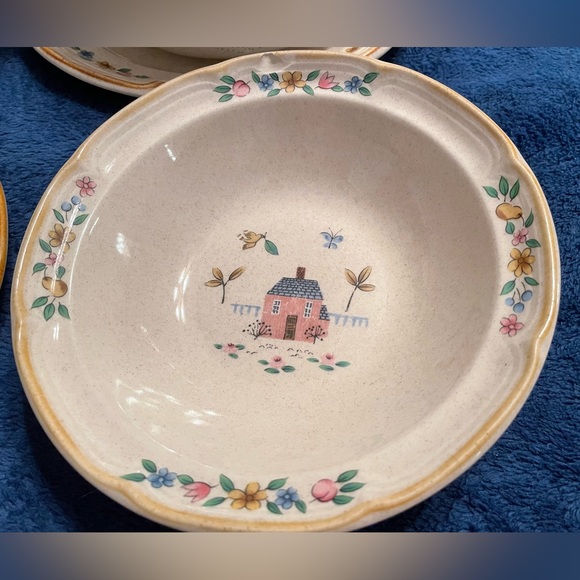 International | Dining | Vintage International Heartland Cereal Bowl ...